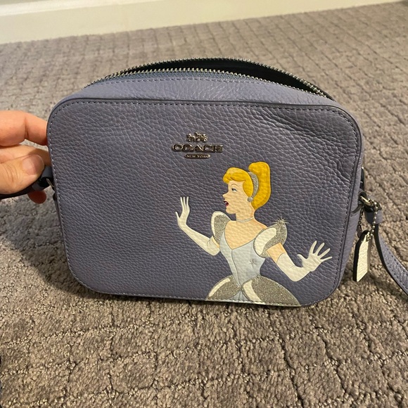 Coach | Bags | Coach X Disney Cinderella Crossbody Bag | Poshmark